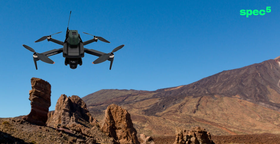 SpecFive LLC - SpecFive Raven | Meshtastic Drone for Off-Grid Ops