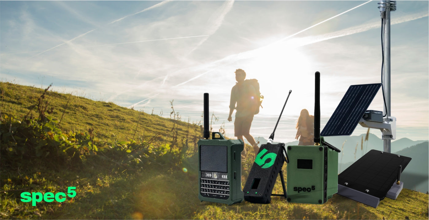 SpecFive LLC - Top 5 Meshtastic Devices for Off-Grid | SpecFive