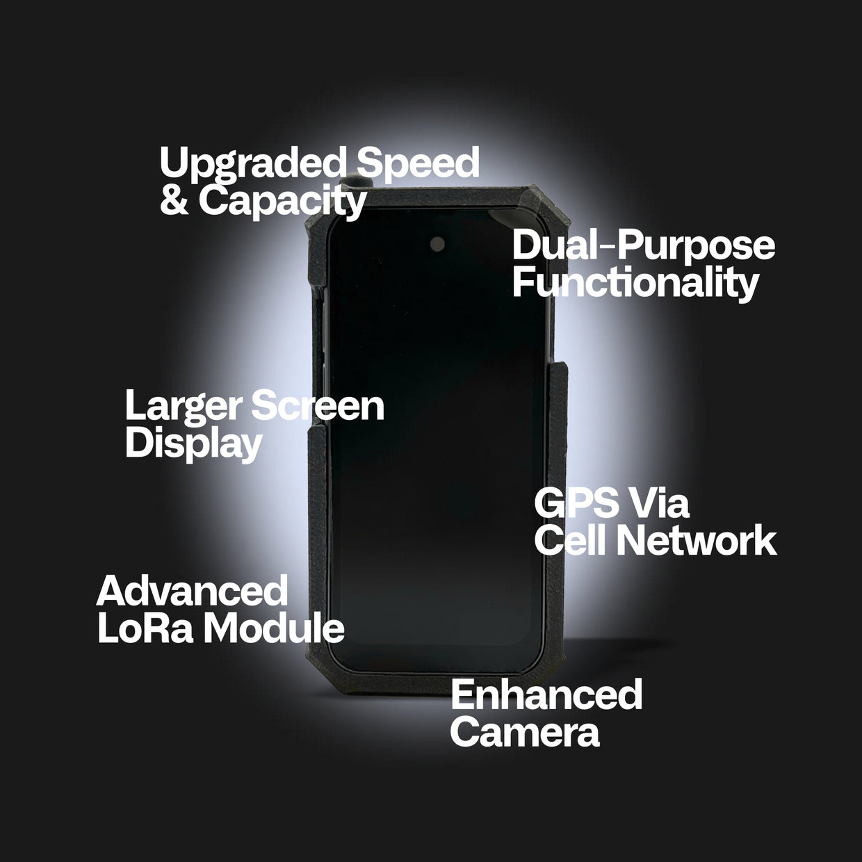 SpecFive LLC - Spec5 Spectre Pro | LoRa Meshtastic Phone