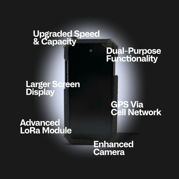 SpecFive LLC - Spec5 Spectre Pro | LoRa Meshtastic Phone