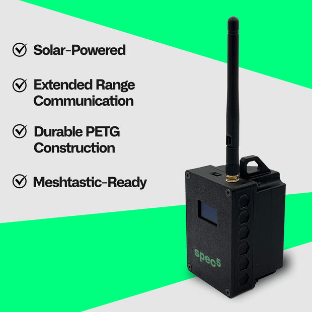 SpecFive LLC - Beacon Device | Meshtastic Devices | Spec5 Beacon
