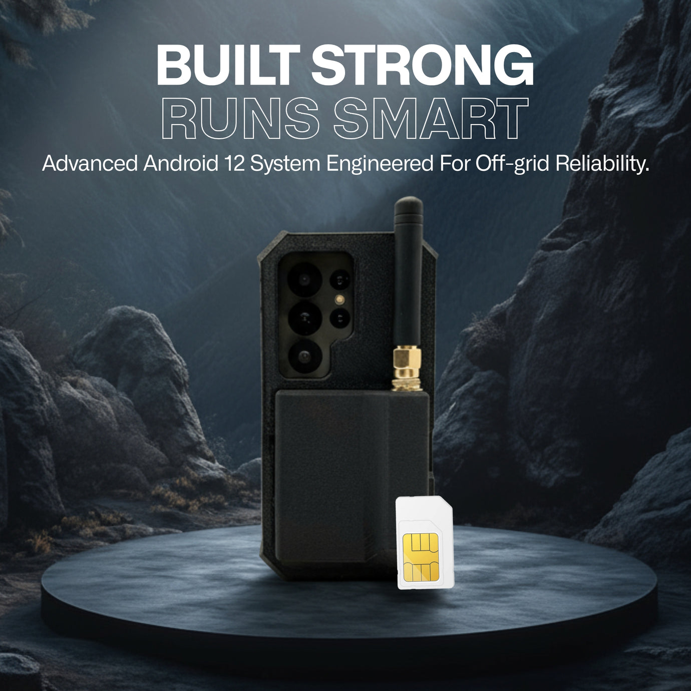 SpecFive LLC - Spec5 Spectre Pro | LoRa Meshtastic Phone