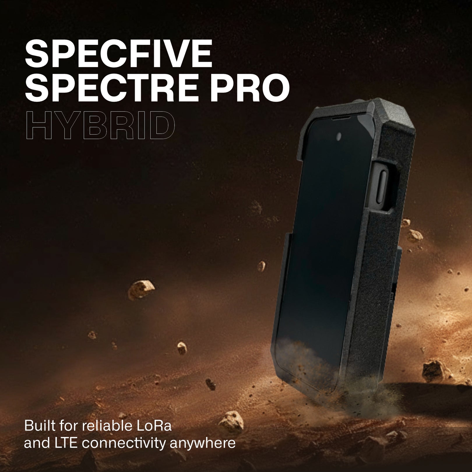 SpecFive LLC - Spec5 Spectre Pro | LoRa Meshtastic Phone