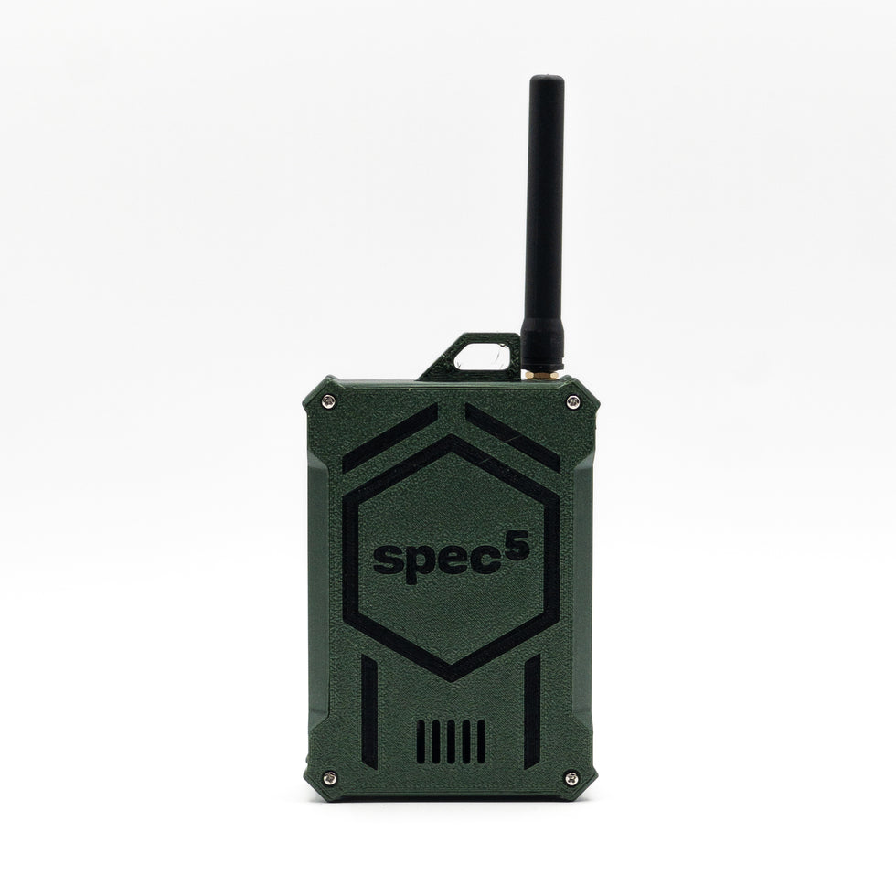 SpecFive LLC - SpecFive Ranger Magnum | High-End LoRa Mesh Network Device
